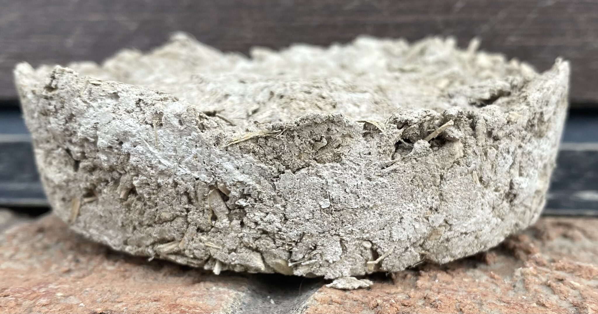 World of Works Hempcrete Block Sample - IND HEMP