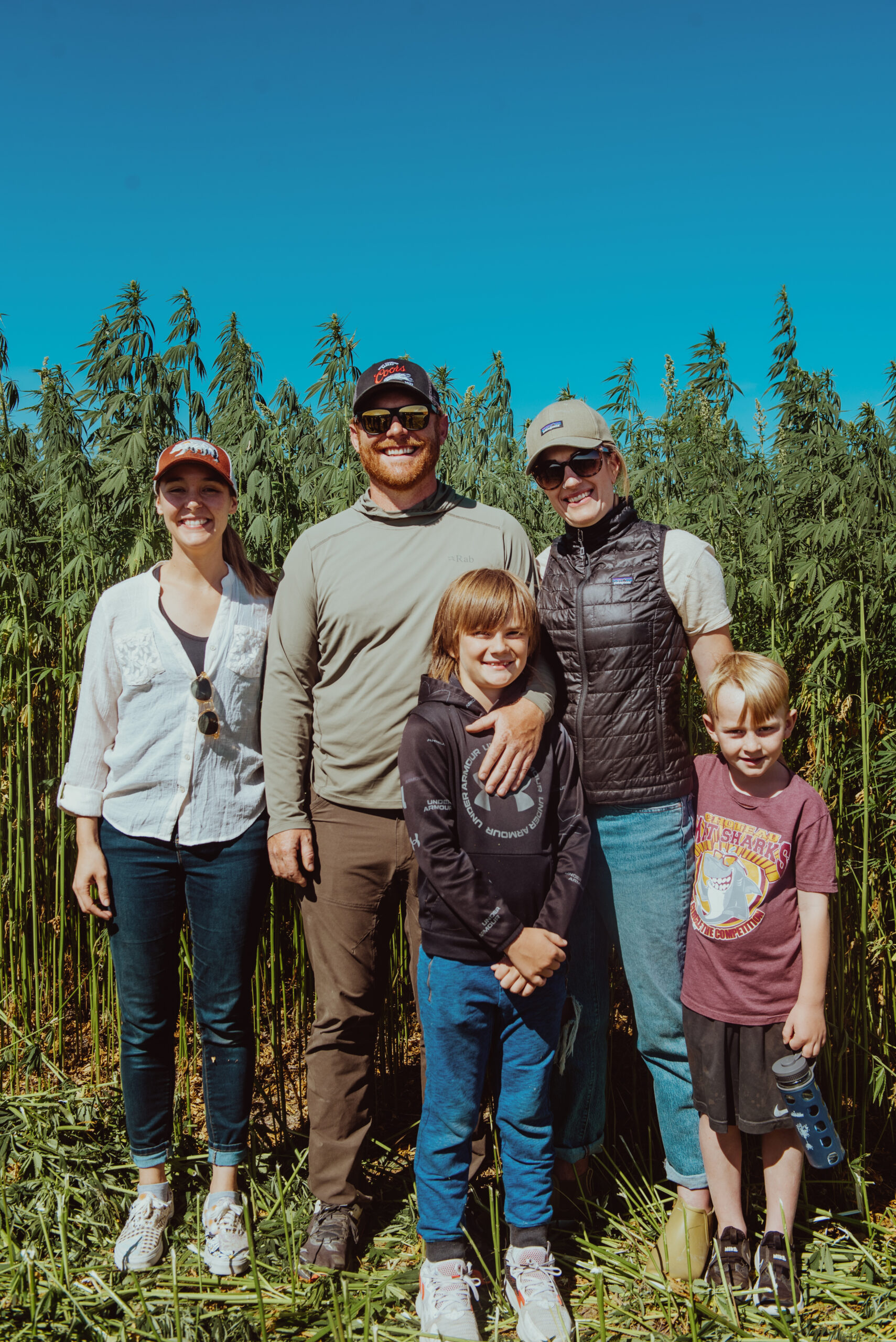 Montana leads the nation in hemp production. - IND HEMP