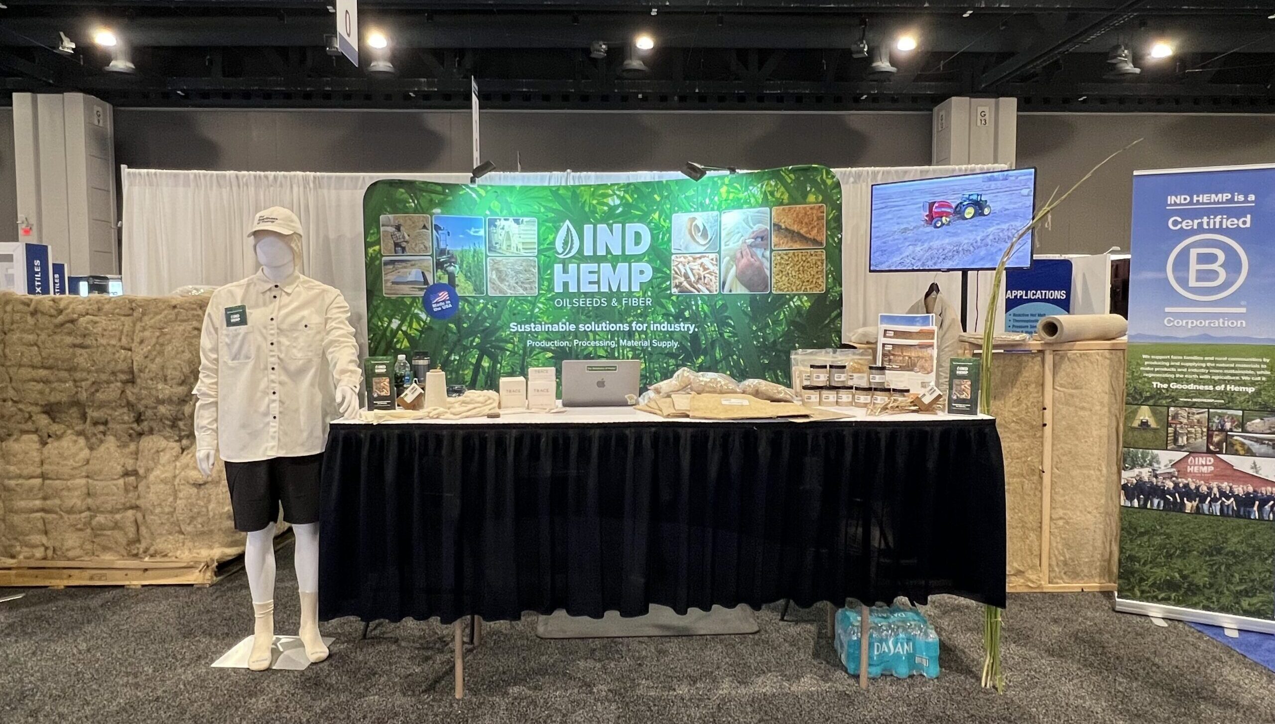 IND HEMP: Supporting Hemp “Coming Home” in Pennsylvania to TechTextil ...